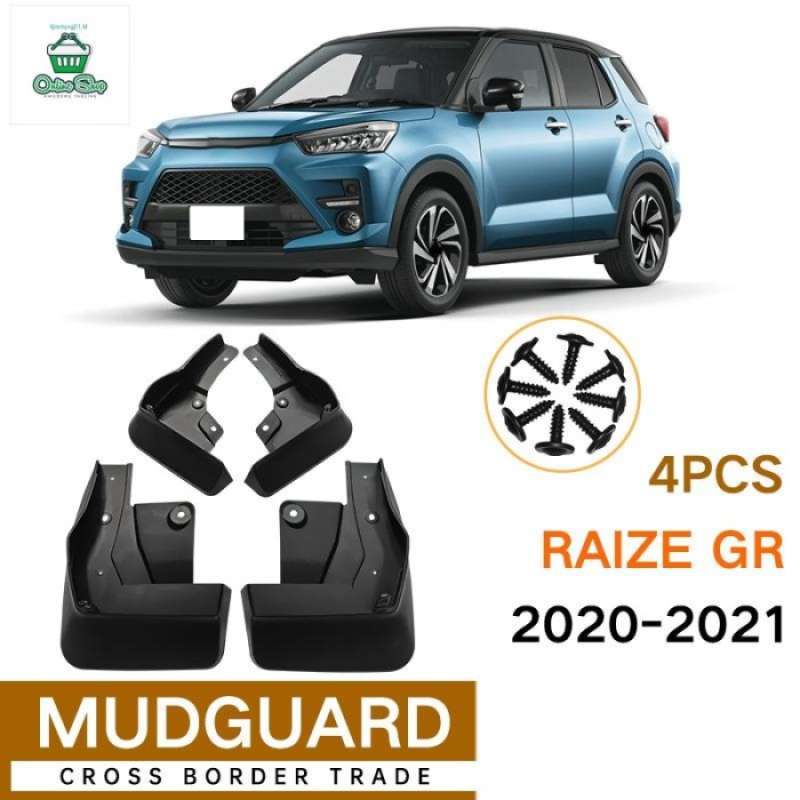 Jual HB680 Mudflap Pelindung Fender Mobil Untuk Toyota Raize Gr 2020 ...