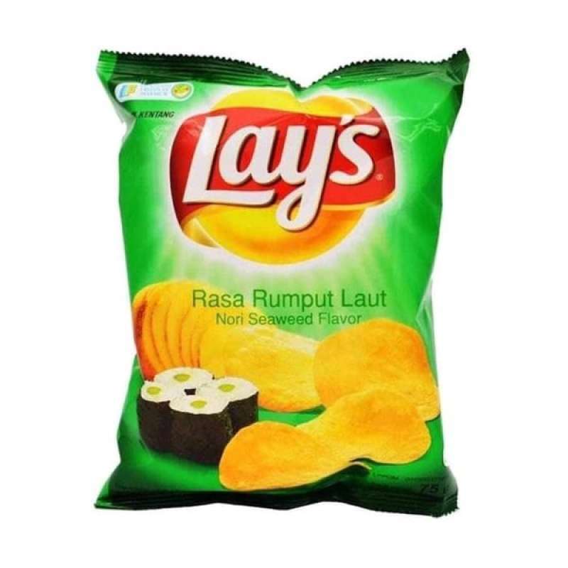 Jual Lays Nori Seaweed Snack [75 g] di Seller Nirmala Supermarket ...