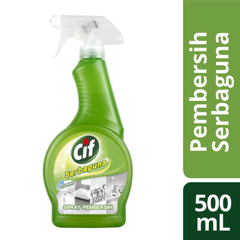 Jual CIF Spray Seraguna [Kemasan Botol/ 500 mL] di Seller Unilever ...