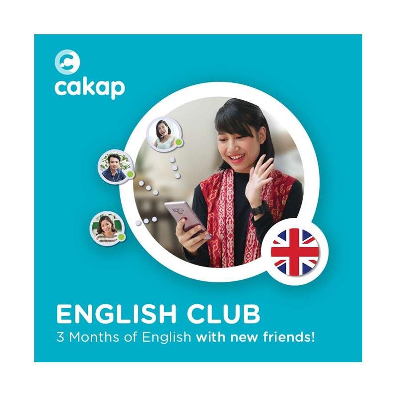 Brosur English Club