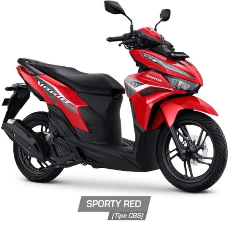 Promo Honda New Vario 125 Esp Cbs Jabodetabek Sepeda Motor - No Red ...