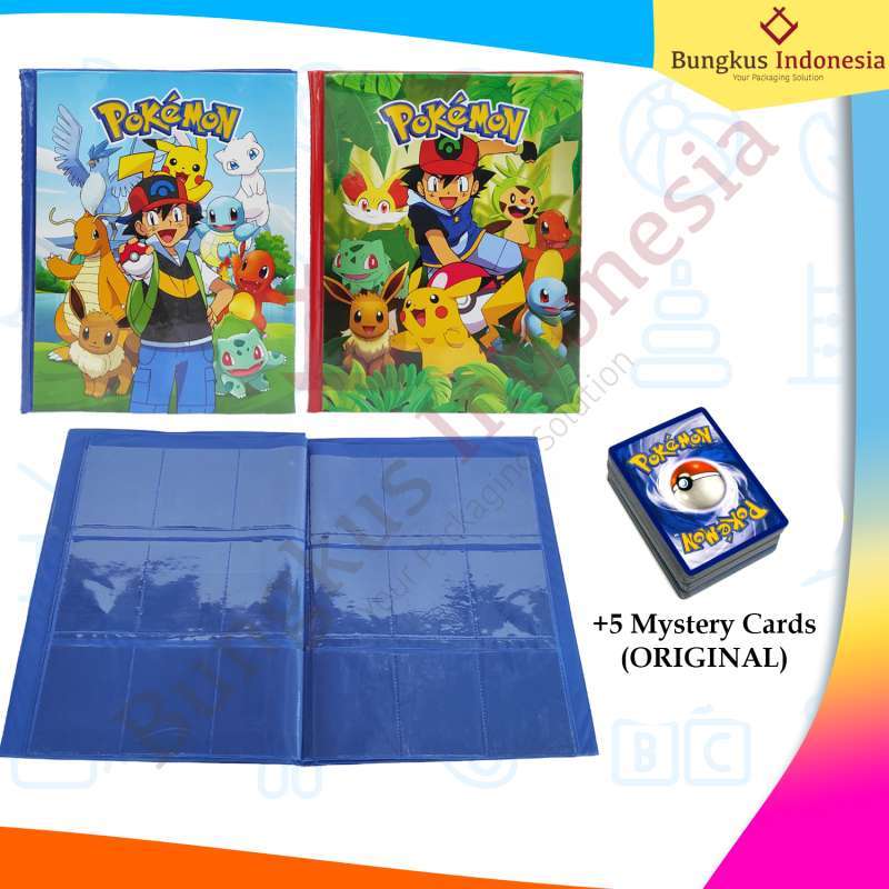 Jual Buku Album Kartu Pokemon Untuk 100pcs Kartu Pokemon / Koleksi Kartu - Kecil +1 Kartu Di ...