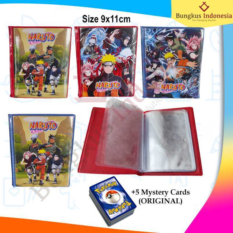 Jual Buku Album Kartu Pokemon Untuk 100pcs Kartu Pokemon / Koleksi Kartu - Kecil +1 Kartu Di ...