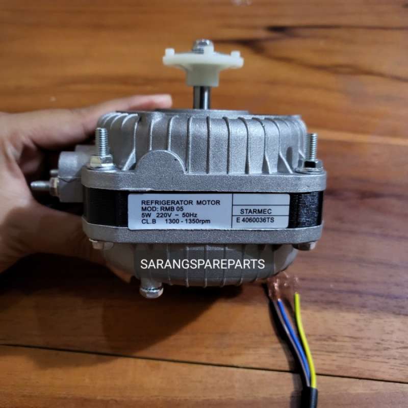 Jual DINAMO SHOWCASE 5 WATT / MOTOR FAN CONDENSOR 5 WATT di Seller ...