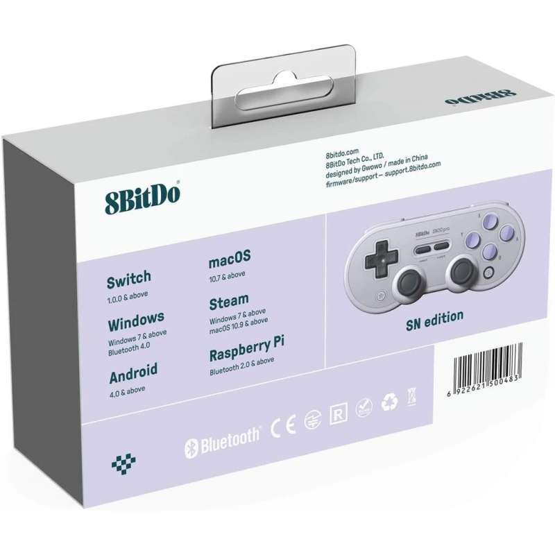 Jual 8bitdo SN30 Pro Bluetooth Gamepad SN Edition Switch Windows ...