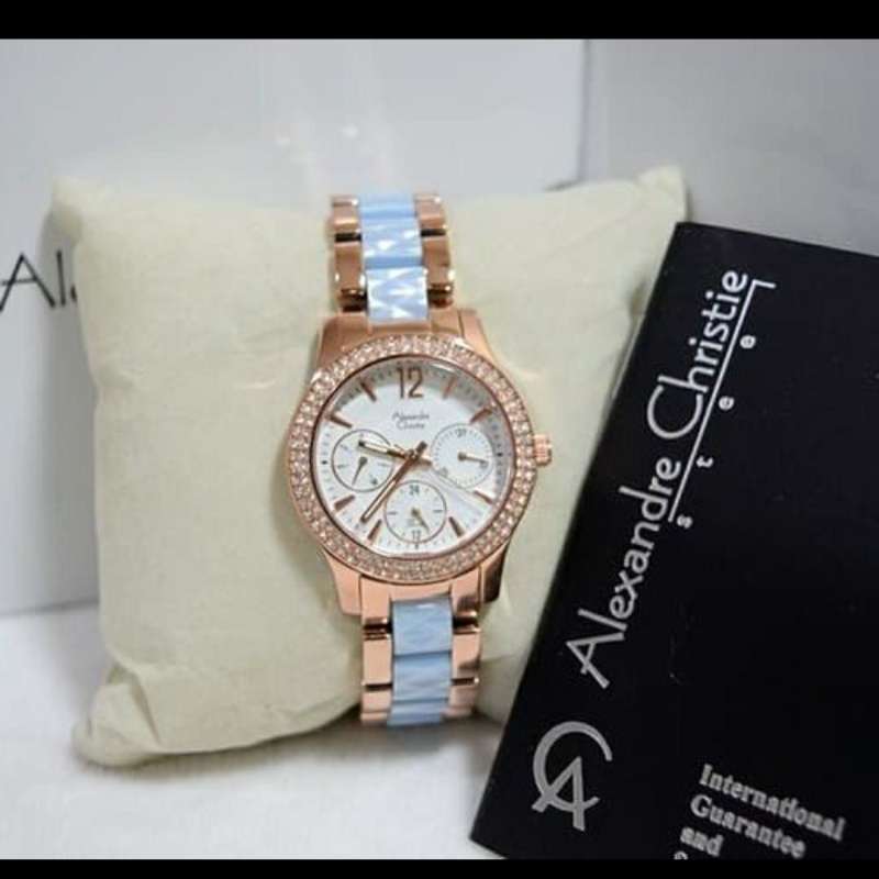 Jual Jam Tangan Alexander Christie di Seller WayOut Store - Purwosari ...