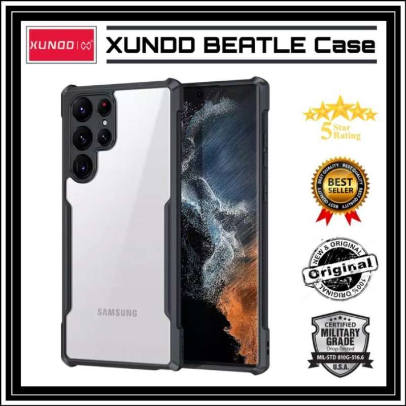 Promo Samsung Galaxy S22 / Plus / Ultra Case Xundd Beatle Original Hardcase - Multicolor Diskon ...
