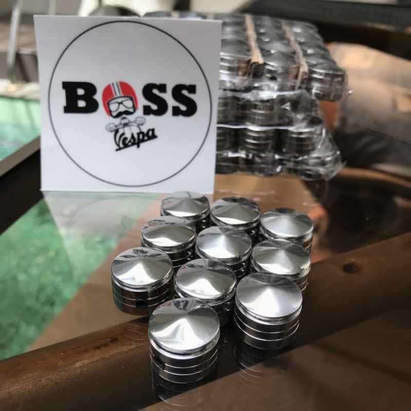 Jual Boss Vespa Tutup Baut Velg Monel For Vespa Sprint Or Primavera ...