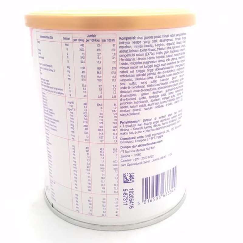 Promo NUTRICIA NEOCATE LCP 400 GR - SUSU FORMULA BAYI KHUSUS KEPERLUAN ...