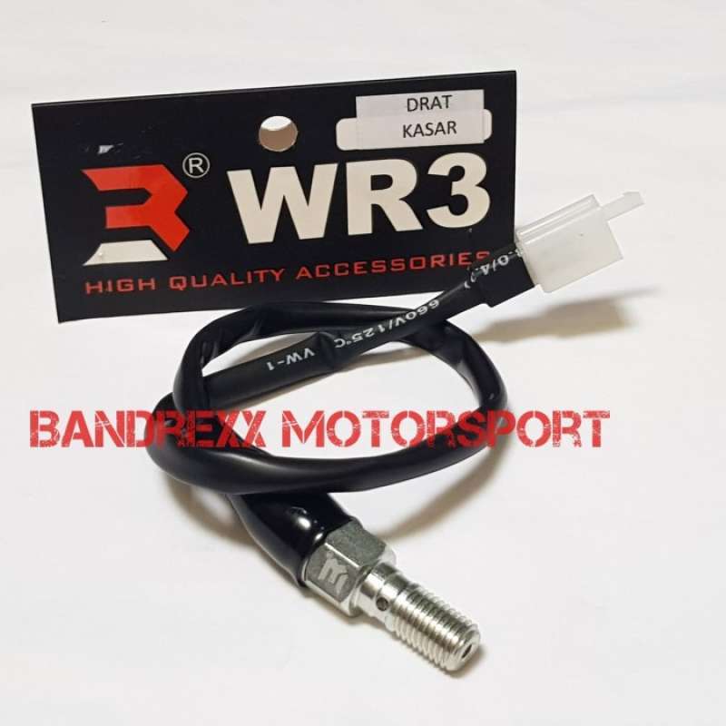 Jual Brand Switch Rem WR3 Original Drat Kasar Universal Promo Of the ...