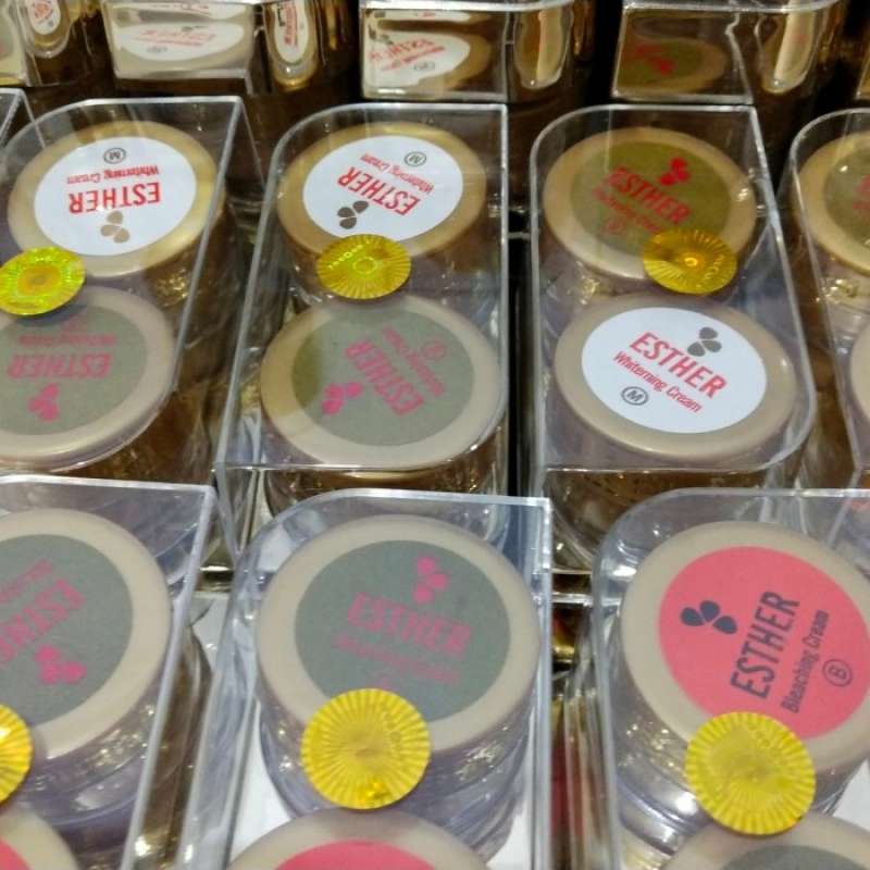 Jual Gold Exclusive SM /Ester /Esther /Krim /Cream /Original /Whitening ...