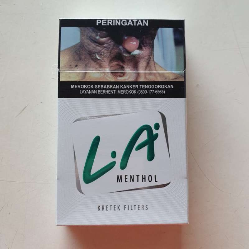 Jual LA Menthol 16 batang di Seller Anes Medika Center - Tugu Selatan ...