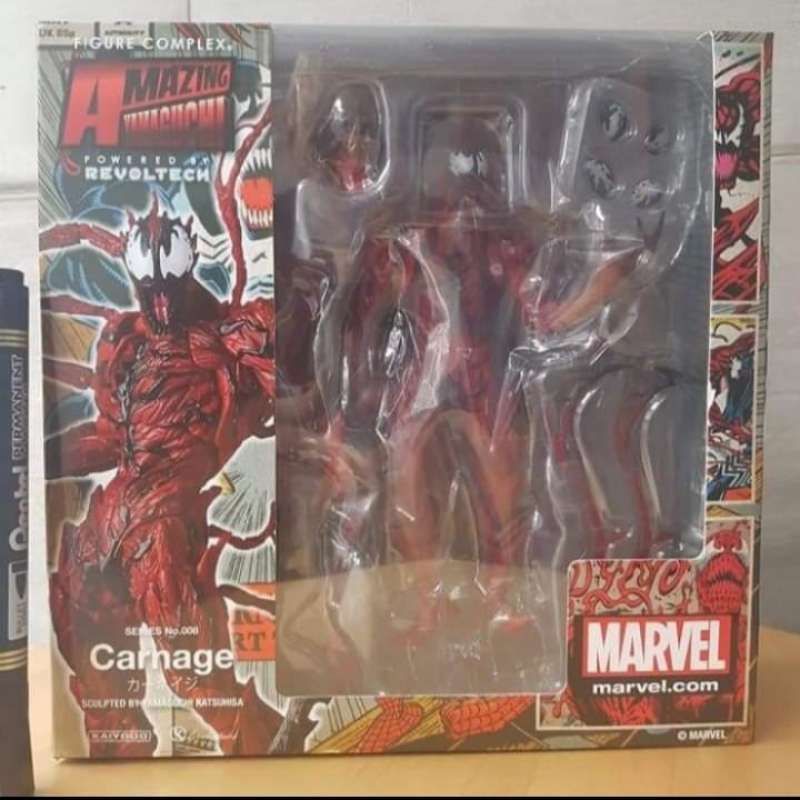 Jual Mainan Action Figure Red Venom Marvel Di Seller Miawku Store ...
