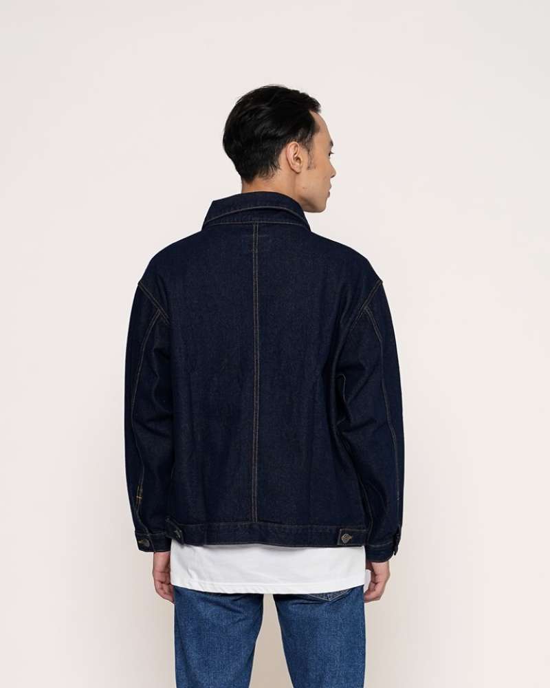 Jual Erigo Denim Jacket Basic Chuba Raw Denim Di Seller Erigo Official ...