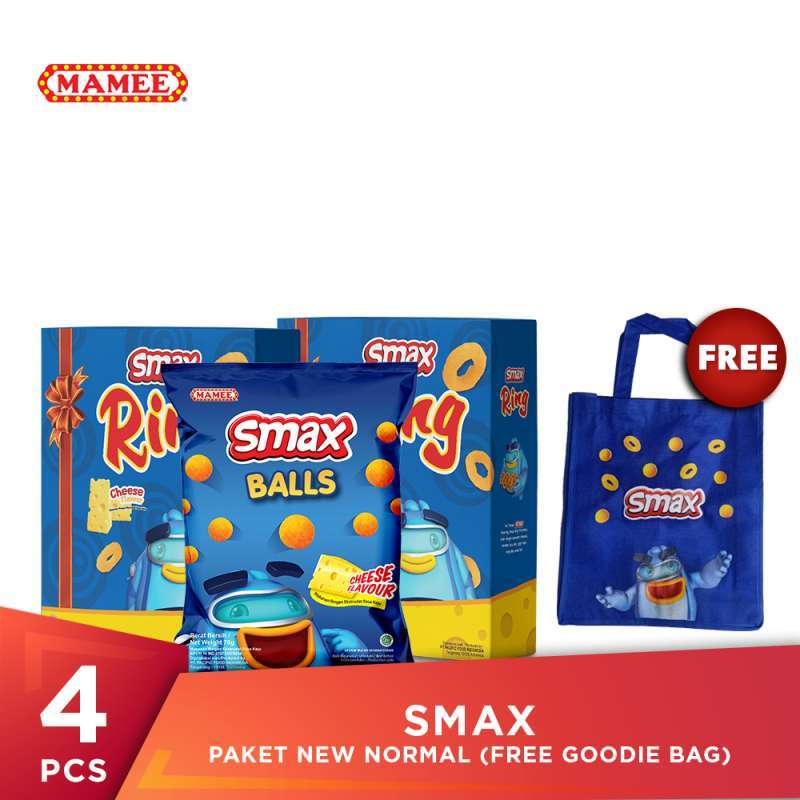 Jual Mamee SMAX Paket New Normal Snack [Free Goodie Bag] di Seller ...