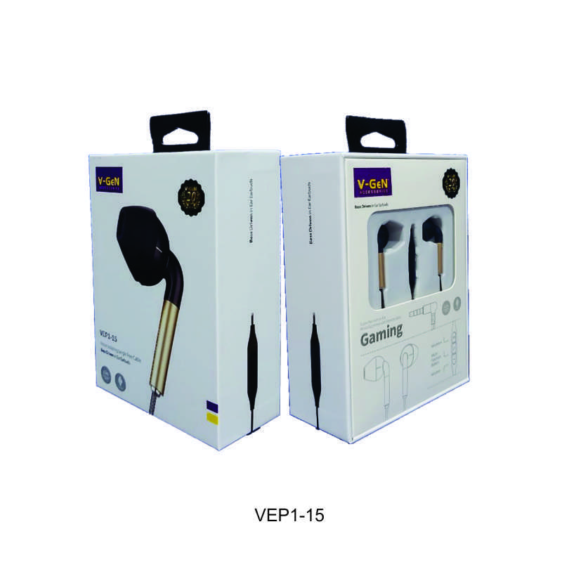 Jual V-gen Vep1-15 Wired Headset Gaming [original/ L Connector] Di ...