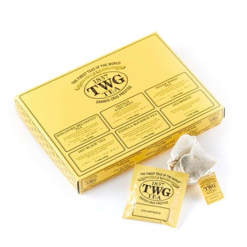Jual TWG Tea Tea Taster Collection Cotton Teabag di Seller TWG Tea ...