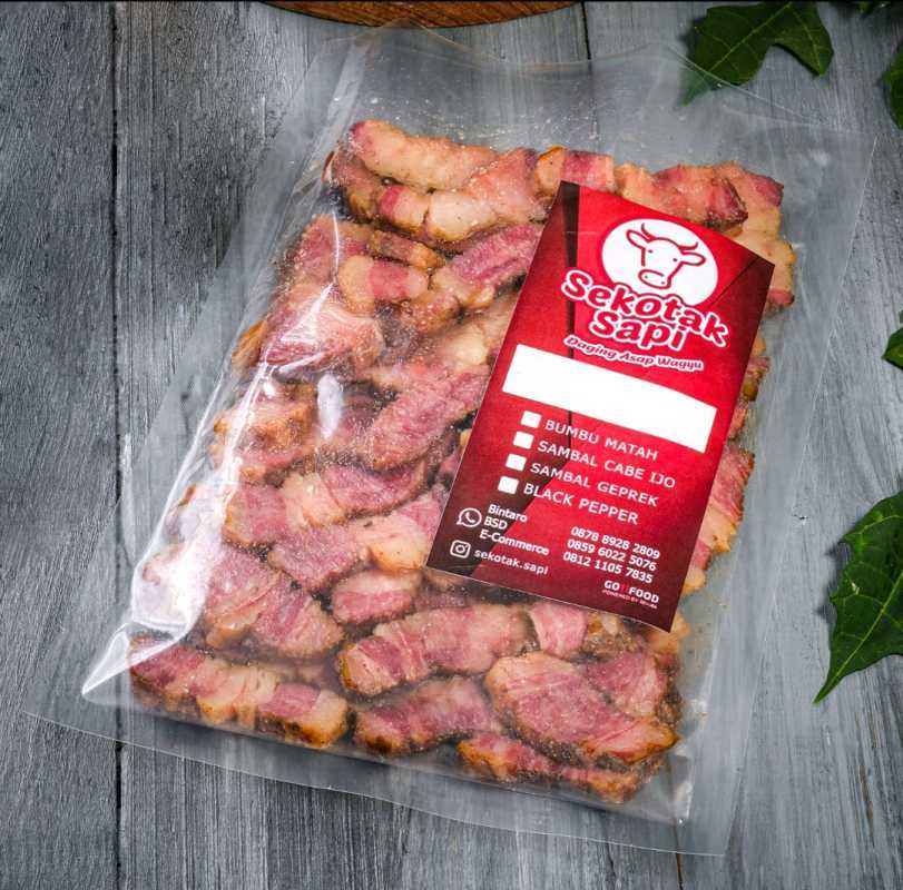 Jual SEI SAPI SAMBAL CABE IJO 200G di Seller Sekotak Sapi - Rawa Buntu ...