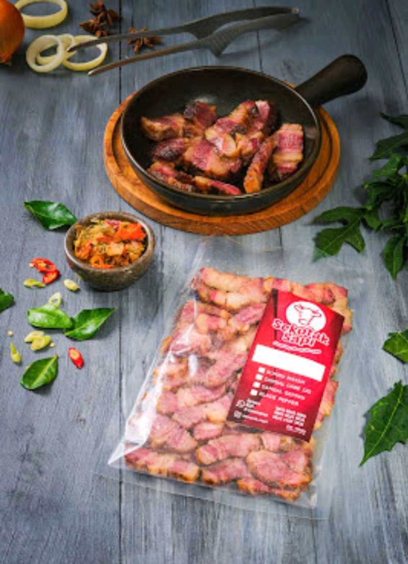 Jual Sei Sapi Sambal Cabe Ijo 200g Di Seller Sekotak Sapi Rawa Buntu Kota Tangerang Selatan