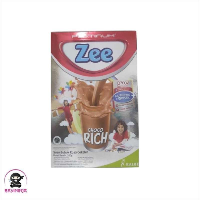 Jual Zee Platinum Choco Rich Coklat Susu Formula [350 G/ Box] Di Seller ...