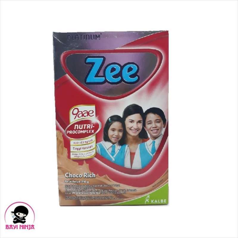 Jual Zee Platinum Choco Rich Coklat Susu Formula [350 G/ Box] Di Seller ...