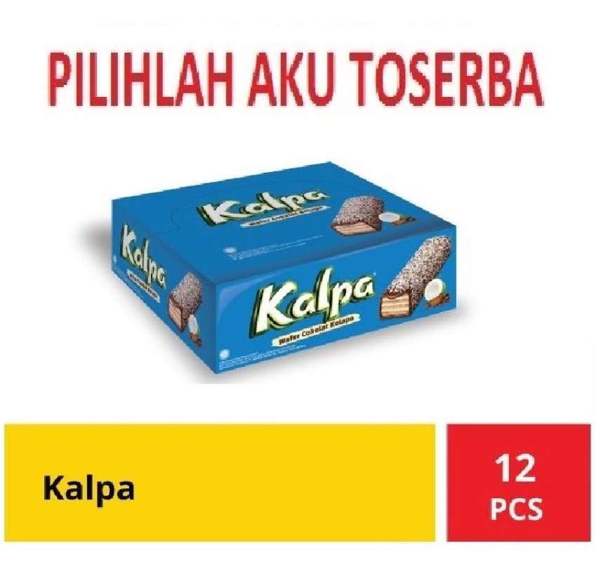 Promo ROMA KALPA Wafer Coklat Kelapa - 1 box isi 12 pcs 24 gr - ( HARGA ...