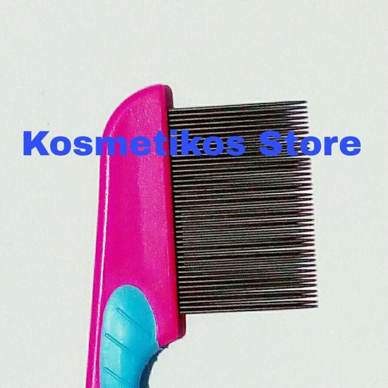 Jual Sisir Kutu Besi Stainless Gagang / Serit Kerep Ketombe Di Seller ...