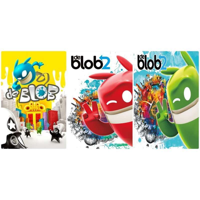 Jual De Blob Game Paket Lengkap Semua Seri Untuk Pc Laptop Di Seller ...