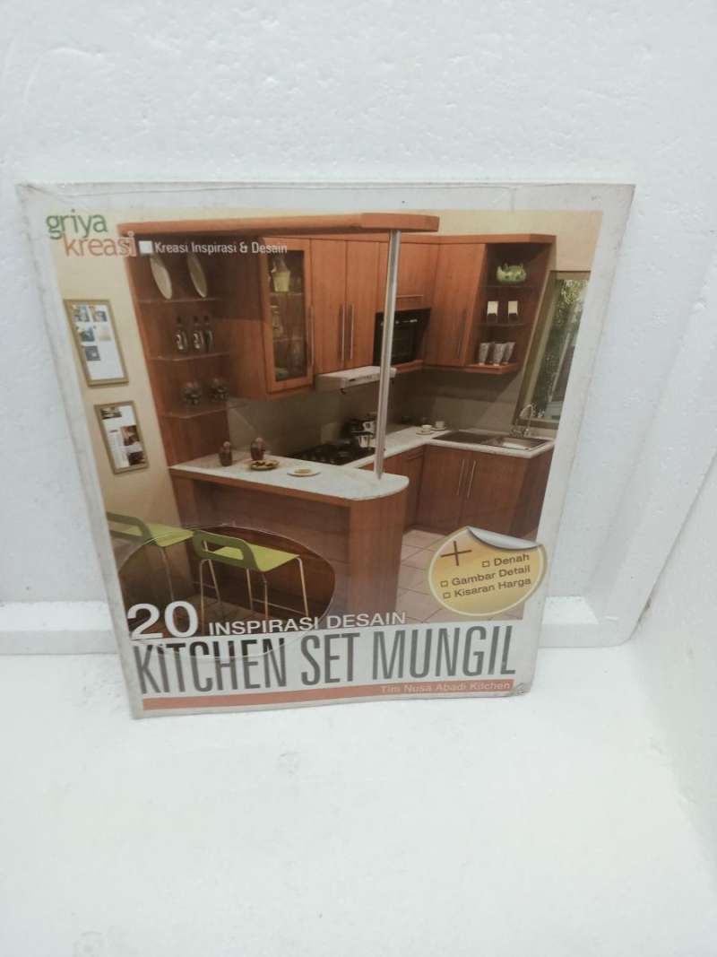 Jual BUKU 20 INSPIRASI DESAIN KITCHEN SET MUNGI; + DENAH GAMBAR DETAIL ...