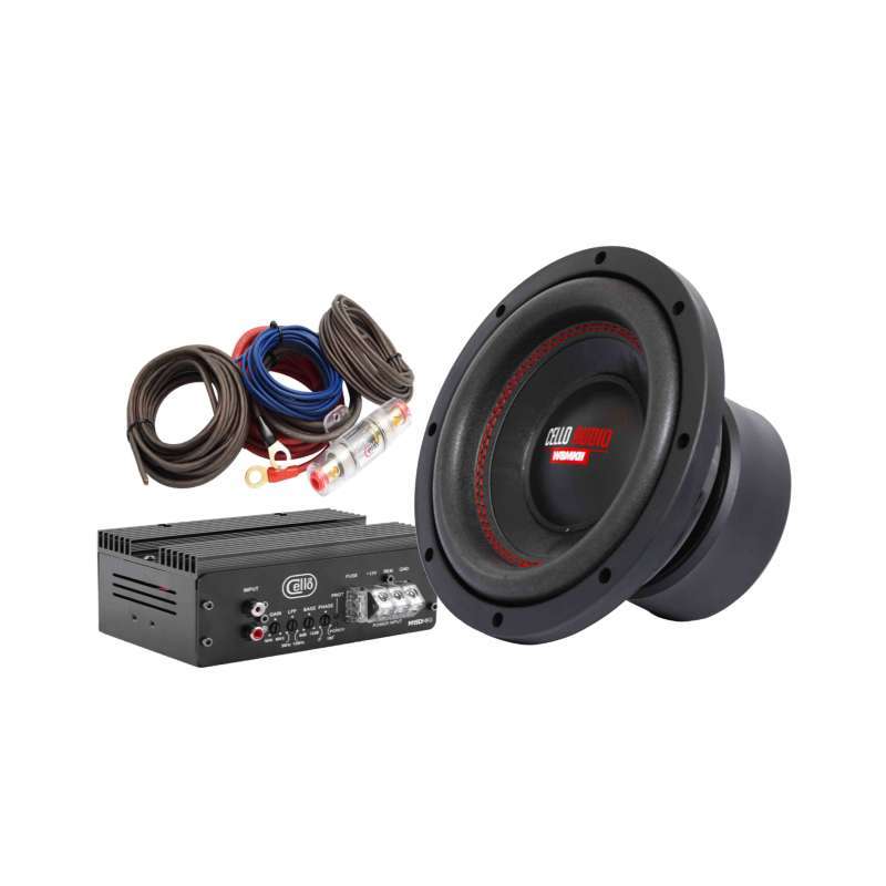 Jual Cello Paket Audio Class D Monoblock Subwoofer Dual Voice Coil ...