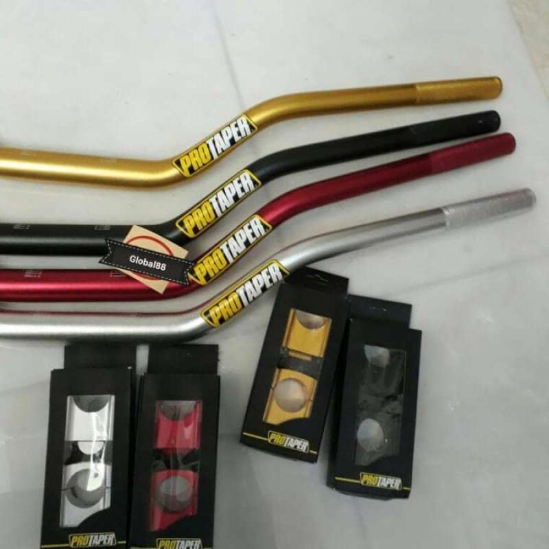 Promo STANG FATBAR PROTAPER +RAISER CNC BUAT VIXION-BISON-CB150-NMAX ...