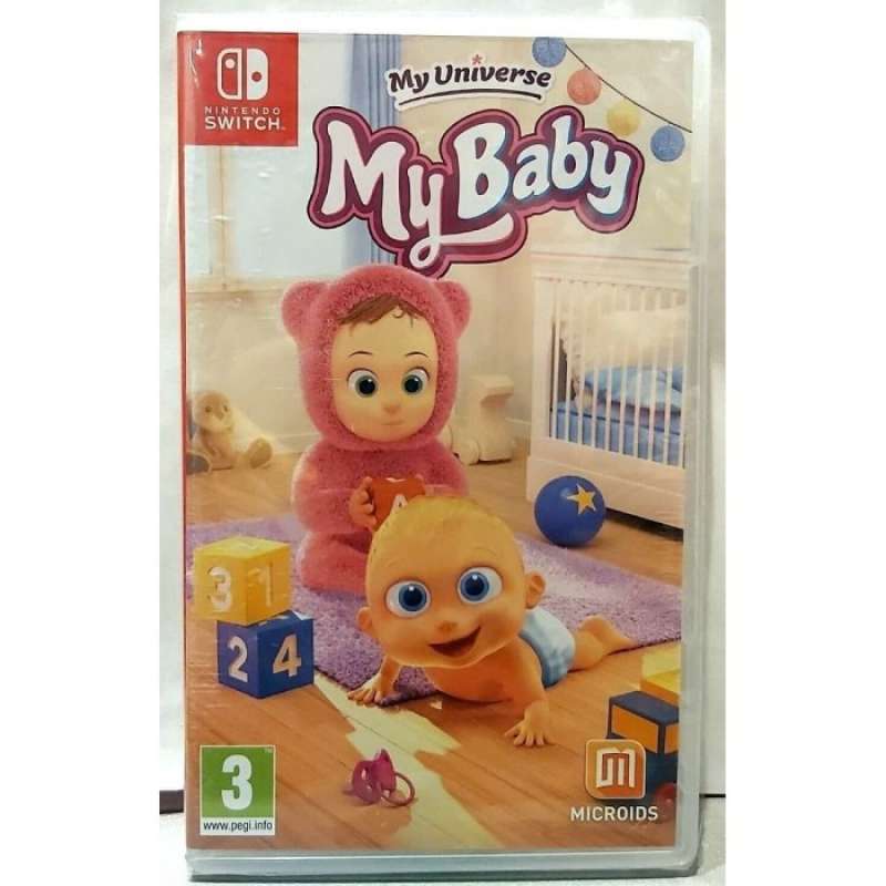 Jual Nintendo Switch My Universe My Baby Game Nintendo di Seller ...