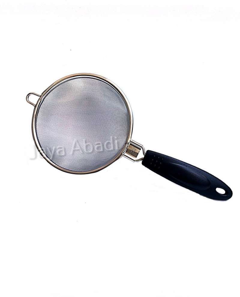 Jual Saringan strainer teh kopi dan jus buah stainless 10.5 CM di ...