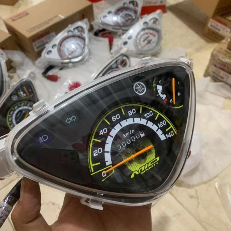 Jual Spidometer mio sporty dan smile original yamaha speedometer mio ...