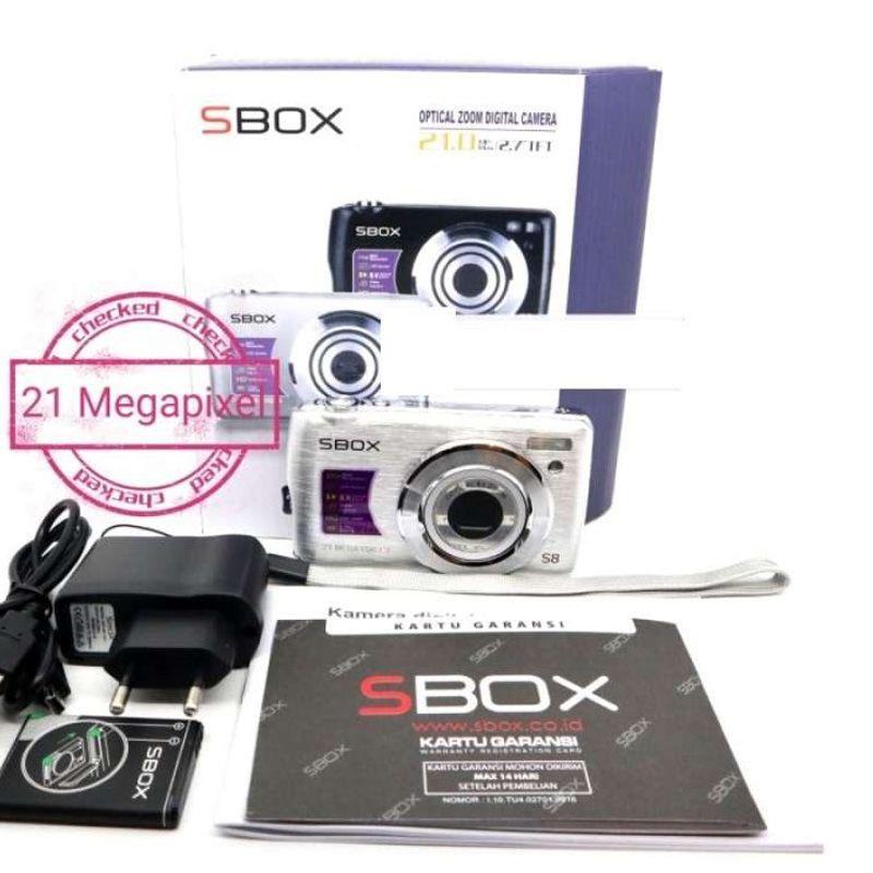 Jual Sbox Camera Digital Pocket [21 Mp] Di Seller Budi Electronic - Taman Sari, Kota Jakarta ...