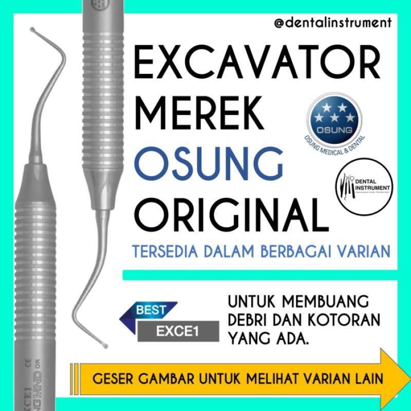 Promo Dental Excavator / Ekskavator Gigi Alat Dasar Merek Osung ...