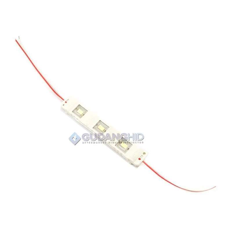 Jual Oem Led Strip Modul Smd 5730 3 Mata Ip65 Injection Module Lampu Mobil [12v] - Warm White Di ...