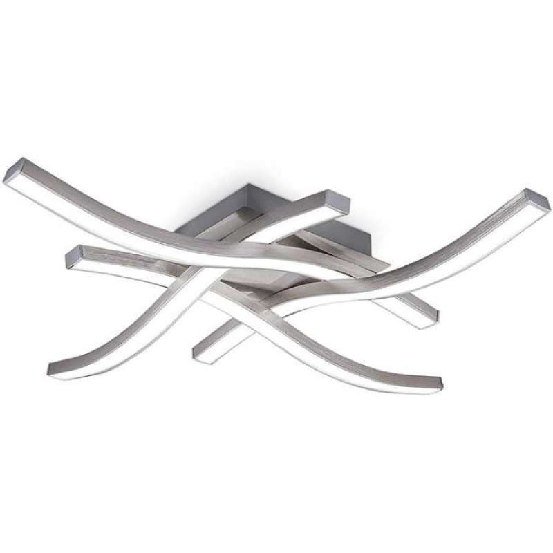 Jual Lampu Plafon LED Aesthetic Fork Ceiling Light 24W Warm White di ...