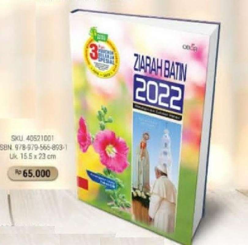 Jual Ziarah Batin 2022 Renungan Dan Catatan Harian (Soft Cover) di ...