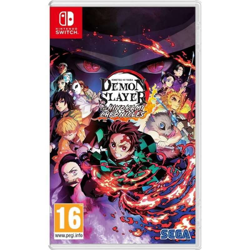 Promo Nintendo Switch Demon Slayer Kimetsu no Yaiba The Hinokami ...