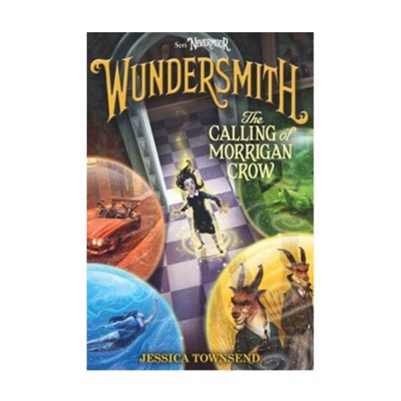 Promo NEVERMOOR 2 WUNDERSMITH THE CALLING OF MORRIGAN CROW Diskon 15% ...