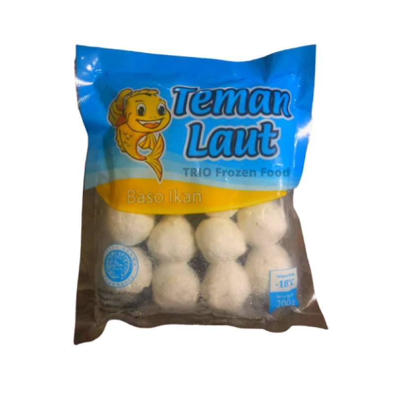 Jual Teman laut Baso Ikan 200gr di Seller Trio Frozen Uber - Cigending ...