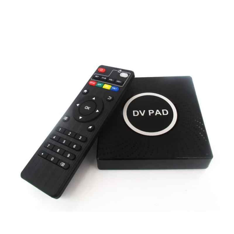 Jual Android TV Box DV PAD 4K KODI 2GB 16GB Bluetooth MHS - Black di ...