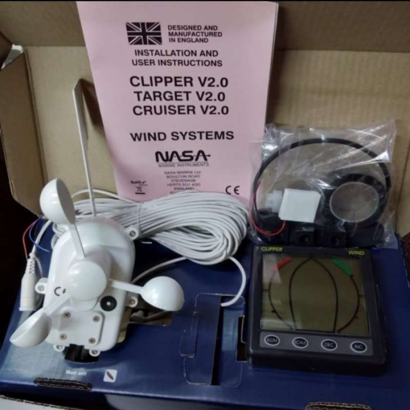 Promo Nasa Wind Speed System Anemometer Clipper V2 Diskon 50% Di Seller ...