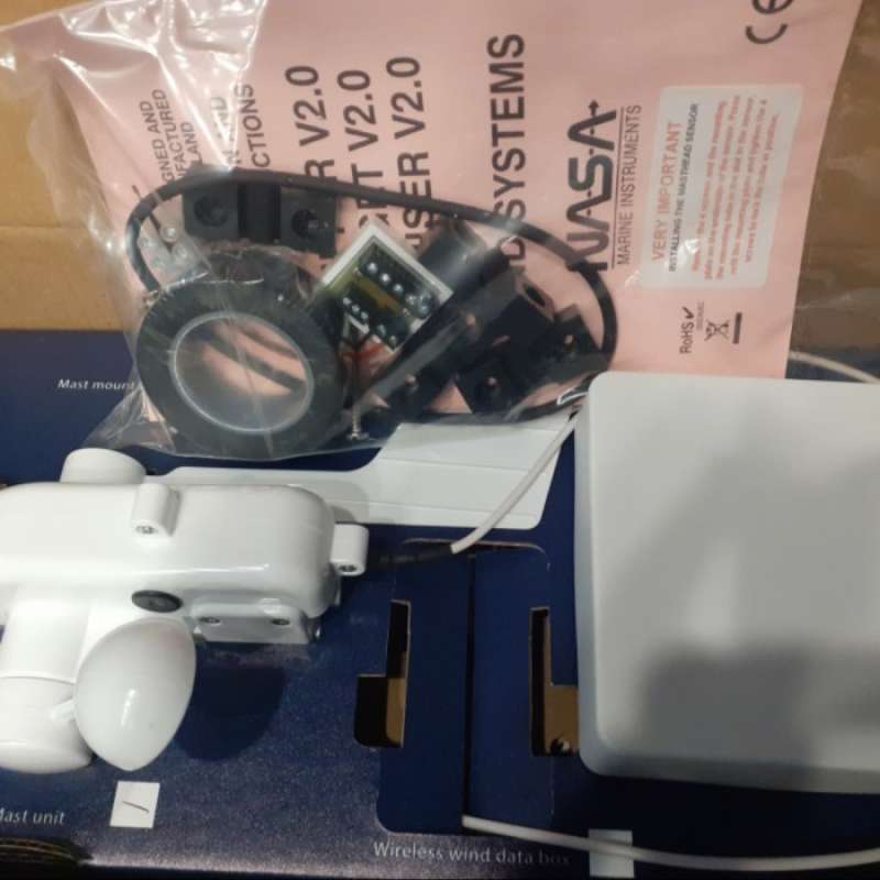 Promo Nasa Wind Speed System Anemometer Clipper V2 Diskon 50% Di Seller ...