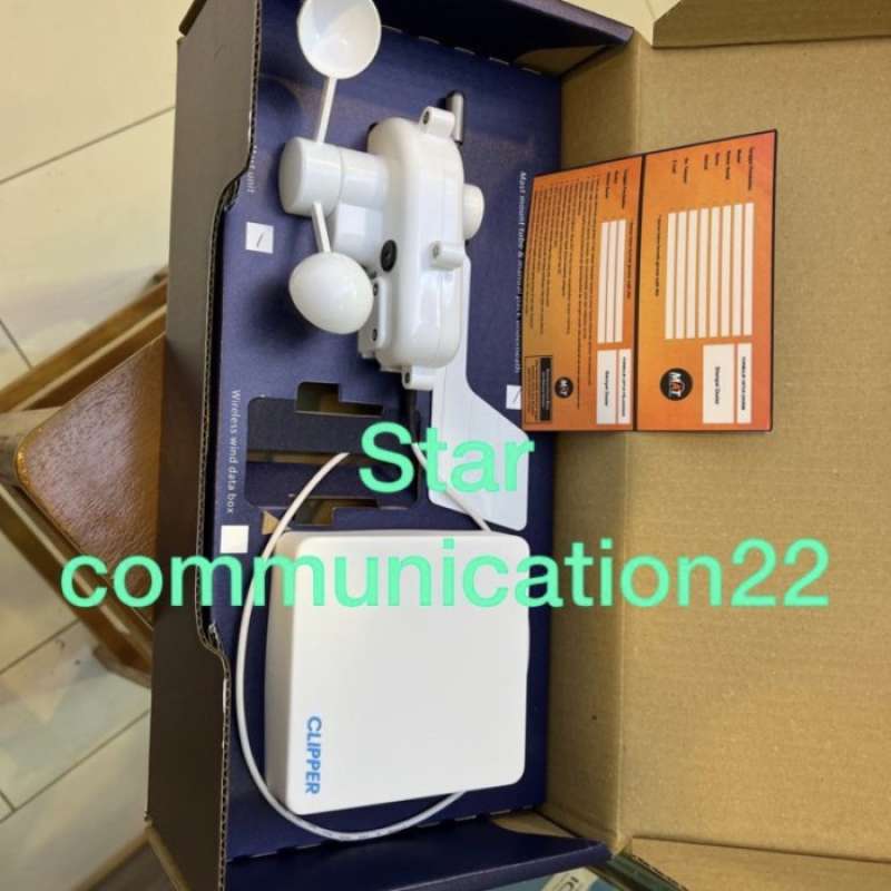 Promo Nasa Wind Speed System Anemometer Clipper V2 Diskon 50% Di Seller ...