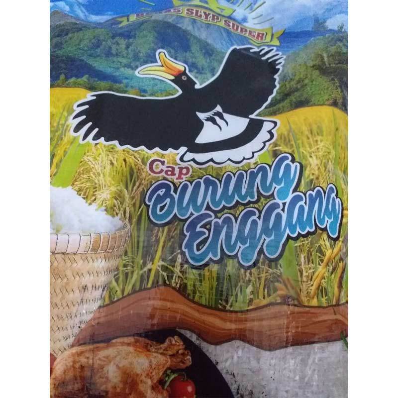 Jual Beras Cap Burung Enggang Beras Putih [5 Kg] di Seller Shop World ...