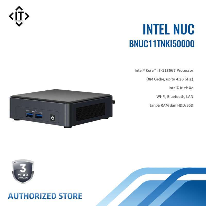 Jual Mini Pc Intel Nuc Intel® Core™ I5-1135g7 Processor ...