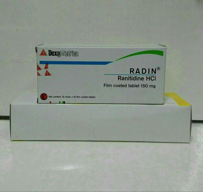 Fungsi Obat Ranitidine 150 Mg - Pengobatan jangka pendek tukak duodenum ...