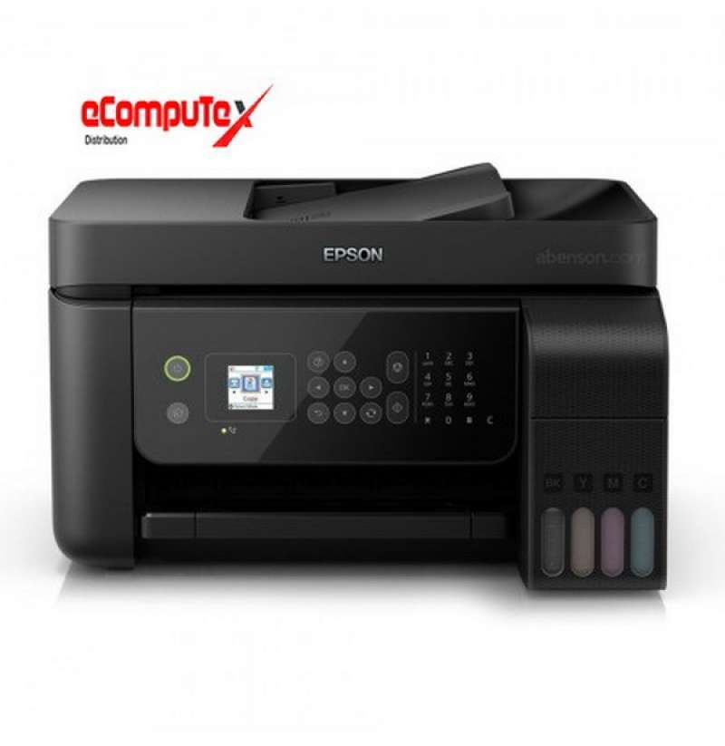 Jual PRINTER EPSON L5190 (ALL IN 1 + WIFI) RESMI di Seller ECOMPUTEX ...